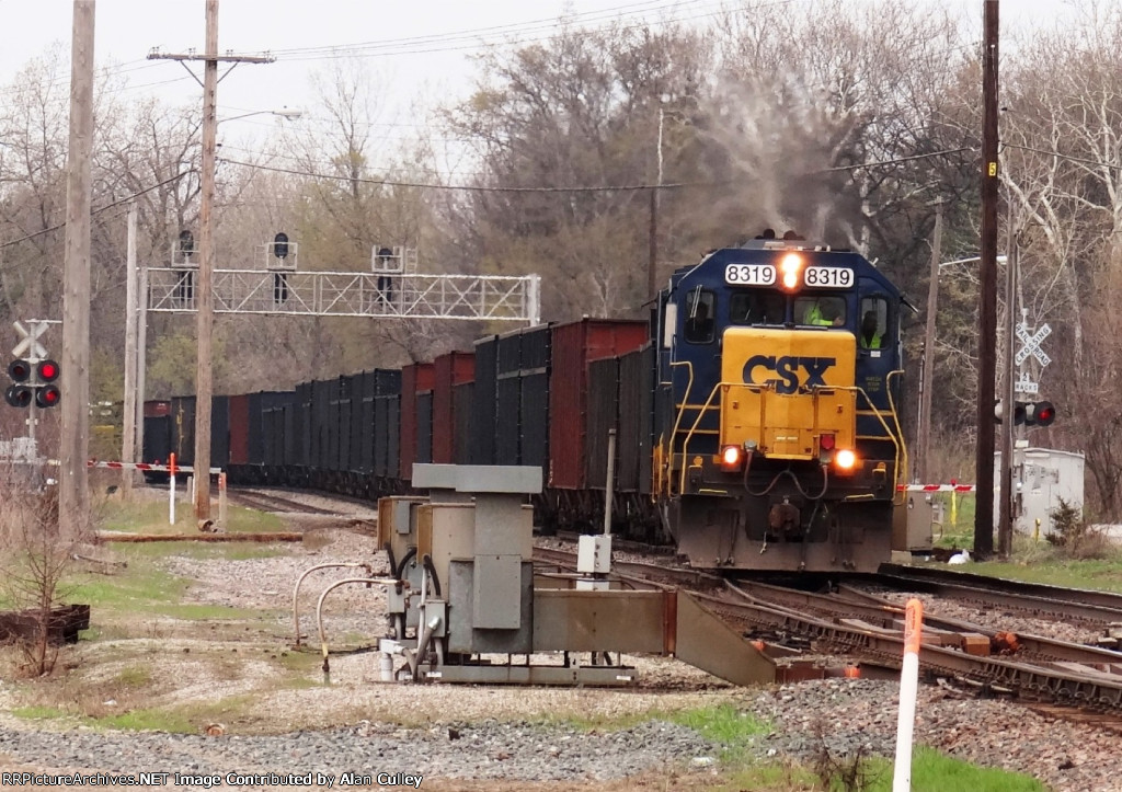 CSX 8319